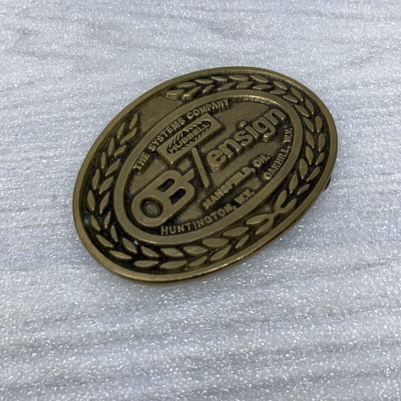 DynaBuckle | Accessories | Vintage The Ohio Brass The Systems Company ...